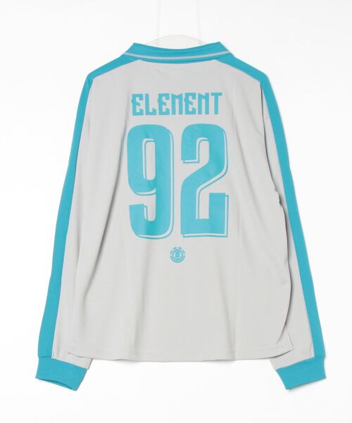 ELEMENT（エレメント）の「ELEMENT/エレメント ゲームシャツ ロンT BE024-152（Tシャツ/カットソー）」 - WEAR