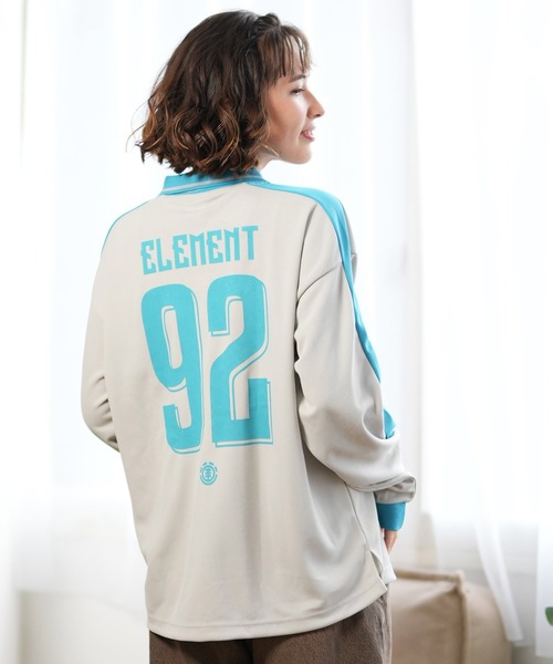 ELEMENT（エレメント）の「ELEMENT/エレメント ゲームシャツ ロンT BE024-152（Tシャツ/カットソー）」 - WEAR