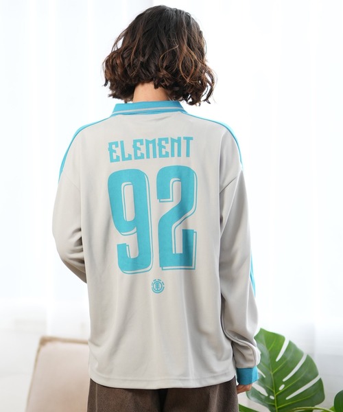 ELEMENT（エレメント）の「ELEMENT/エレメント ゲームシャツ ロンT BE024-152（Tシャツ/カットソー）」 - WEAR