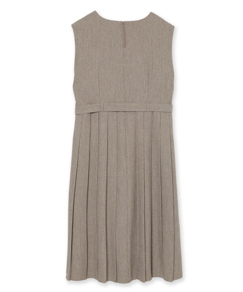 トラッド風プリーツワンピース（ワンピース）｜Audie a Muses