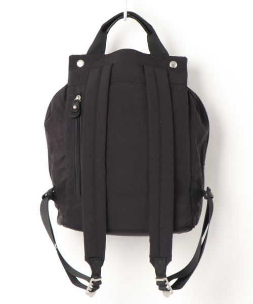 SAC（サック）の「シワナイロン あおりリュックバッグ SAC unit（バックパック/リュック）」 - WEAR