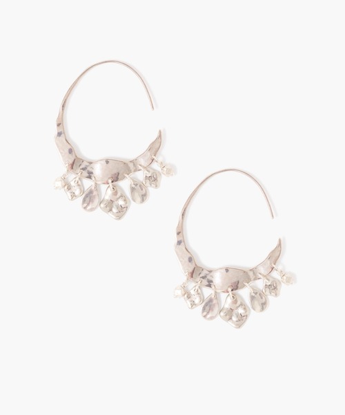 CHAN LUU（チャンルー）の「シルバー 三日月 ピアス ES-5357（ピアス（両耳用））」 - WEAR