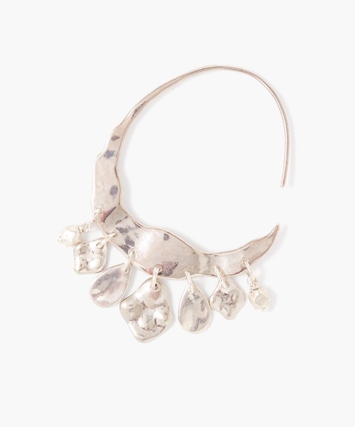 CHAN LUU（チャンルー）の「シルバー 三日月 ピアス ES-5357（ピアス（両耳用））」 - WEAR