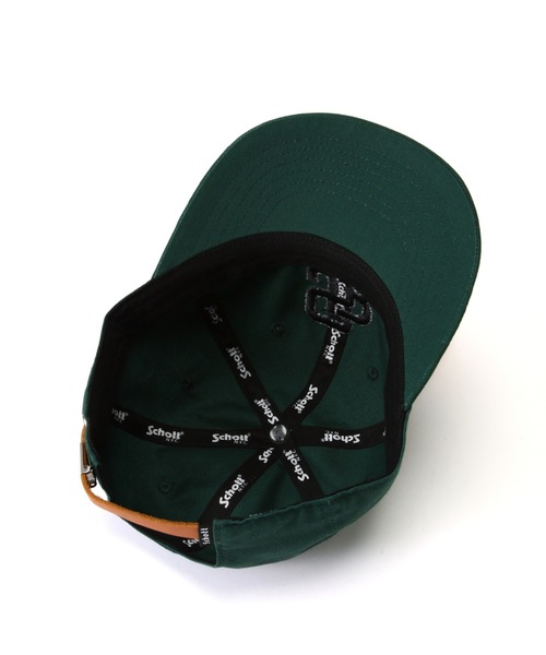 schott（ショット）の「【WEB LIMITED】Schott/ショット/TC CAP "SB"/SBロゴキャップ（キャップ）」 - WEAR