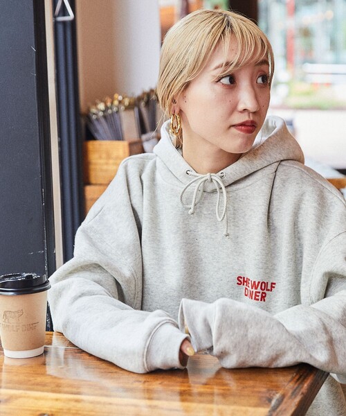 FREAK'S STORE（フリークスストア）の「WEB限定 SHE WOLF DINER×FREAK'S STORE/シーウルフダイナー ...