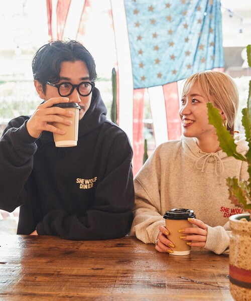 FREAK'S STORE（フリークスストア）の「WEB限定 SHE WOLF DINER×FREAK'S STORE/シーウルフダイナー ...