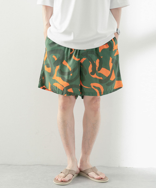 ddp（ディーディーピー）の「ddp CAMO Print Shorts（その他パンツ）」 - WEAR