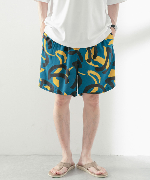 ddp（ディーディーピー）の「ddp CAMO Print Shorts（その他パンツ）」 - WEAR