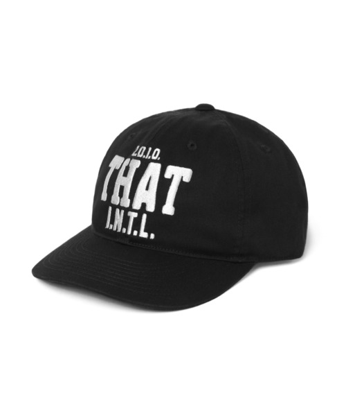thisisneverthat（ディスイズネバーザット）の「THAT Cap（キャップ）」 - WEAR