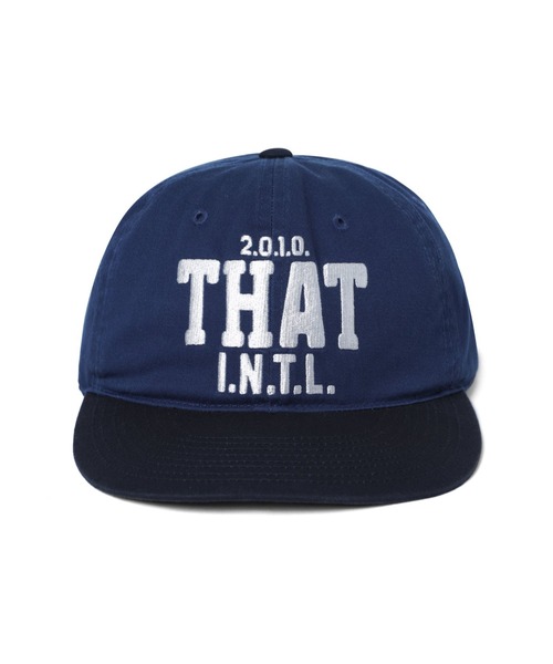 thisisneverthat（ディスイズネバーザット）の「THAT Cap（キャップ）」 - WEAR
