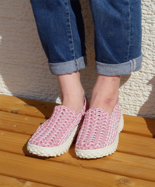 Rock Spring（ロックスプリング）の「ROCK SPRING "FULL BREATH" ウーブンシューズ (RS-101 ...