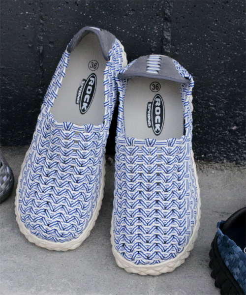 Rock Spring（ロックスプリング）の「ROCK SPRING "FULL BREATH" ウーブンシューズ (RS-101 ...