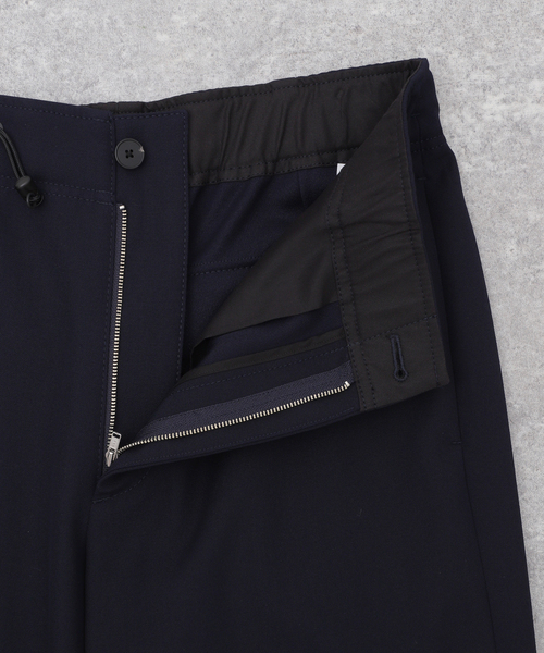 ATON（エイトン）の「ATON (エイトン) BACK SATIN UTILITY PANTS（その他パンツ）」 - WEAR