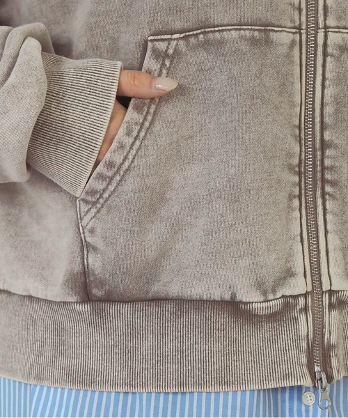 tiptop（ティップトップ）の「ヴィンテージ加工ダブルジップパーカー（パーカー）」 - WEAR