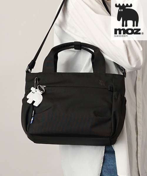 moz(モズ) 撥水 B5サイズ収納可 2WAYショルダーバッグ ハンドバッグ ZZRK-04（ショルダーバッグ）｜moz（モズ）のファッション通販 - ZOZOTOWN