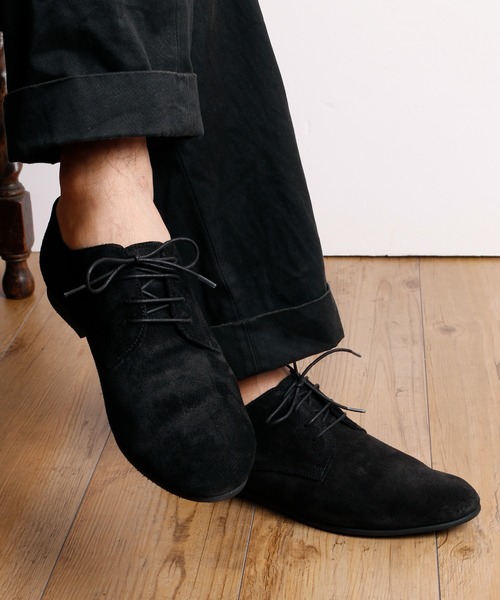 BICASH（ビカーシ）の「BICASH ビカーシ / クラシック外羽根プレーントゥレザー4ホールシューズ / 109（ドレスシューズ ...