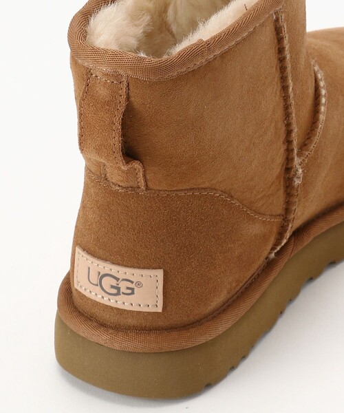 FREAK'S STORE（フリークスストア）の「UGG/アグ Classic Mini/クラシックミニ(ムートンブーツ、ショートブーツ)（ブーツ）」 - WEAR