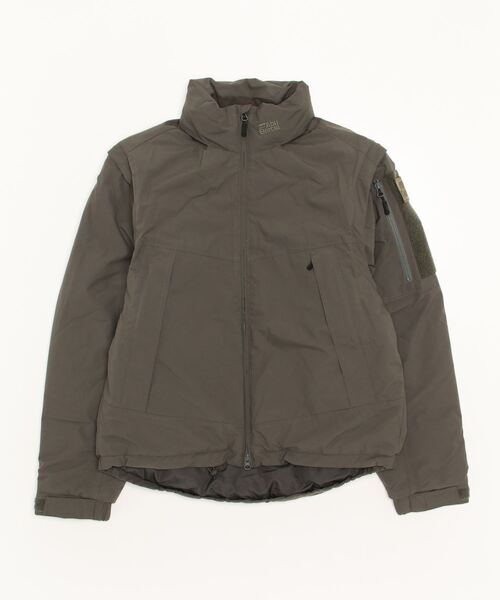 ABU GARCIA（アブ・ガルシア）の「Abu Garcia/2WAY MILITARY PADDING JACKET（ブルゾン）」 - WEAR
