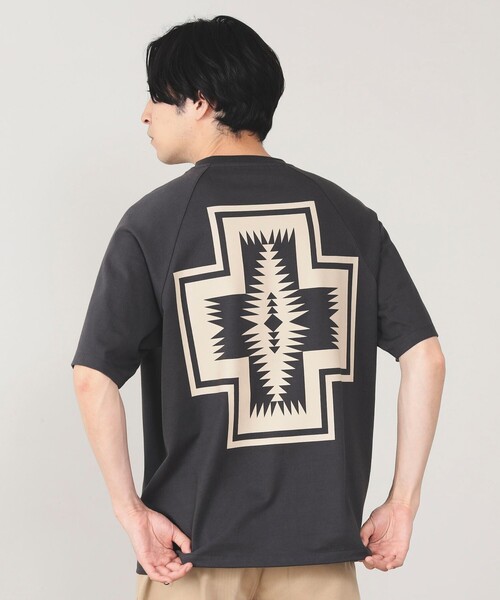 PENDLETON（ペンドルトン）の「PENDLETON x B:MING by BEAMS / 別注 アクティブ プリント Tシャツ（Tシャツ/カットソー）」 - WEAR