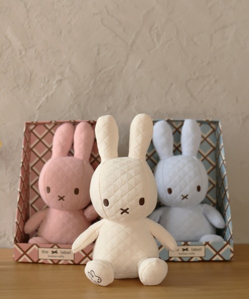 BON TON TOYS 23cm Quilting Miffy Gift（おもちゃ）｜Dick Bruna（ディックブルーナ）のファッション ...