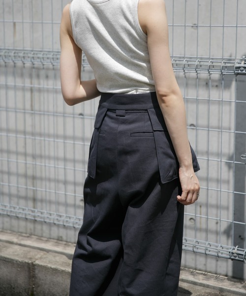 KBF（ケイビーエフ）の「ポケットベルトSETチュールスカート（スカート）」 - WEAR