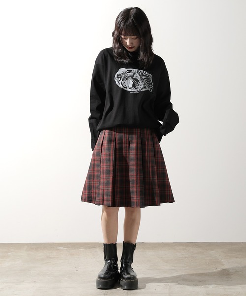 LONELY/論理（ロンリー）の「LONELY(論理)/ロンリー GASYA DOKURO LONG SLEEVE TEE 長袖Tシャツ（T ...