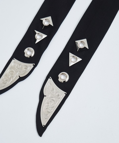 TOGA TOO（トーガトゥ）の「【TOGA TOO/トーガトゥー】Metal ribbon tie/メタルモチーフリボンタイ（バンダナ ...