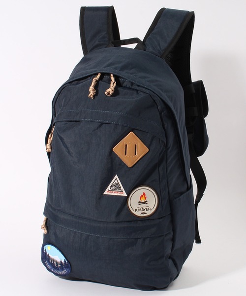 KRIFF MAYER（クリフメイヤー）の「【KRIFF MAYER/クリフメイヤー】ワッペンデイパック(ベルクロポーチ付き)（バックパック/リュック）」 - WEAR