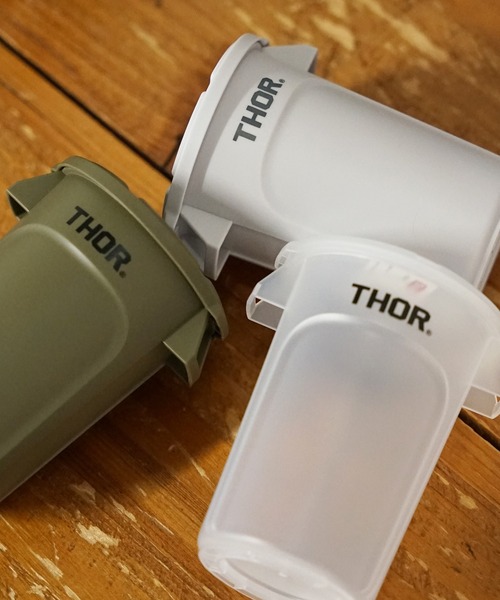ROOPTOKYO（ループトウキョウ）の「THOR/ソー Round Container Mini DC ミニコンテナ 収納（収納グッズ）」 - WEAR