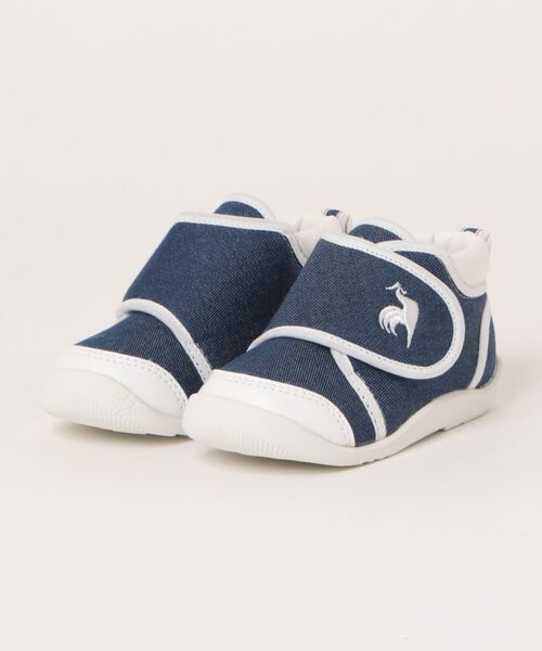 LE COQ ルコック 12-15 LCS アルル DE QL5XJC00IW INDIGO/WHITE（スニーカー）｜le coq ...