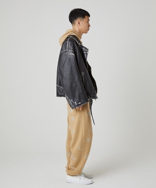 DISCOVERED（ディスカバード）の「DISCOVERED OVER RIDERS BLOUSON（ライダースジャケット）」 - WEAR