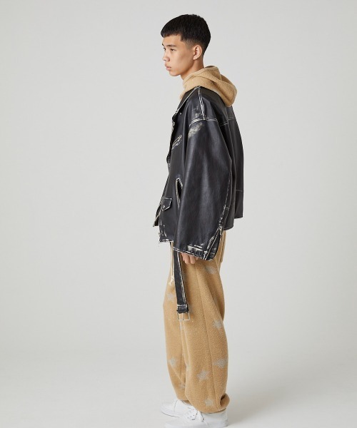 DISCOVERED（ディスカバード）の「DISCOVERED OVER RIDERS BLOUSON（ライダースジャケット）」 - WEAR