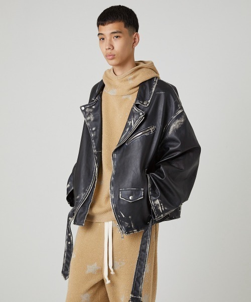 DISCOVERED（ディスカバード）の「DISCOVERED OVER RIDERS BLOUSON（ライダースジャケット）」 - WEAR