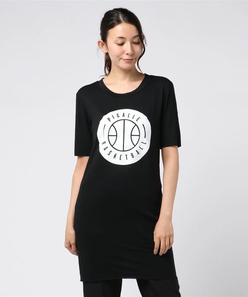 PIGALLE（ピガール）の「DSSB/ DRESS SS BASKETBALL LOGO（Tシャツ/カットソー）」 - WEAR