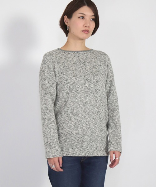 Tieasy（ティージー）の「[ Tieasy ] ORIGINAL BOATNECK SHIRTS（Tシャツ/カットソー）」 - WEAR