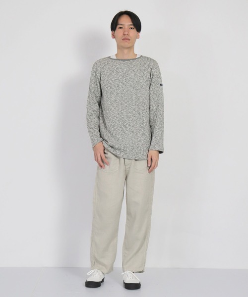 Tieasy（ティージー）の「[ Tieasy ] ORIGINAL BOATNECK SHIRTS（Tシャツ/カットソー）」 - WEAR