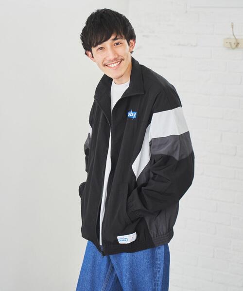 coen（コーエン）の「COSBY(コスビー)別注ナイロンスポーツブルゾン（ブルゾン）」 - WEAR