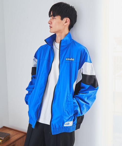 coen（コーエン）の「COSBY(コスビー)別注ナイロンスポーツブルゾン（ブルゾン）」 - WEAR