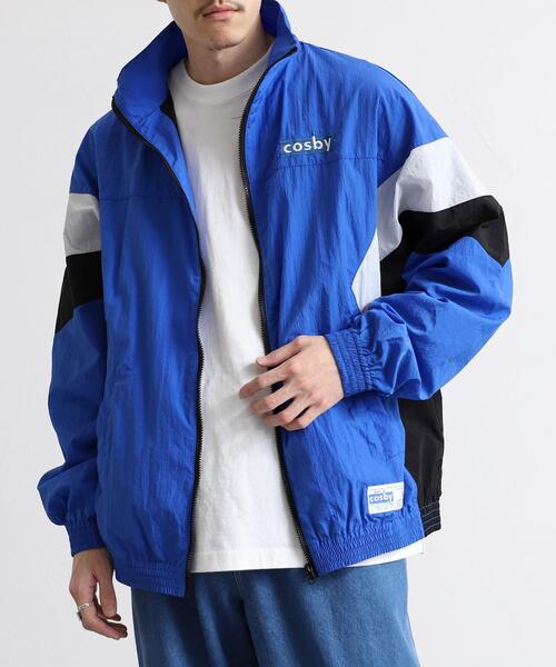 coen（コーエン）の「COSBY(コスビー)別注ナイロンスポーツブルゾン（ブルゾン）」 - WEAR