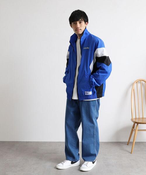 coen（コーエン）の「COSBY(コスビー)別注ナイロンスポーツブルゾン（ブルゾン）」 - WEAR