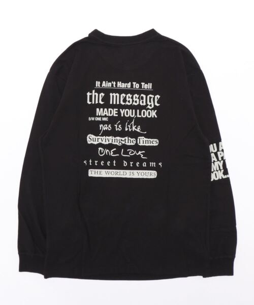 GRIMEY（グライミー）の「GRMY(GRIMEY)/グライミー/I AM LONG SLEEVE TEE（Tシャツ/カットソー）」 - WEAR