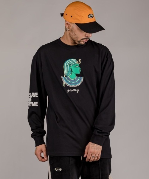 GRIMEY（グライミー）の「GRMY(GRIMEY)/グライミー/I AM LONG SLEEVE TEE（Tシャツ/カットソー）」 - WEAR