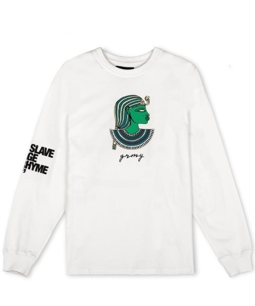 GRIMEY（グライミー）の「GRMY(GRIMEY)/グライミー/I AM LONG SLEEVE TEE（Tシャツ/カットソー）」 - WEAR