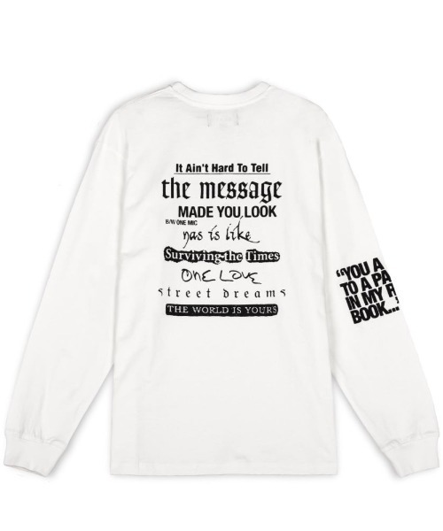 GRIMEY（グライミー）の「GRMY(GRIMEY)/グライミー/I AM LONG SLEEVE TEE（Tシャツ/カットソー）」 - WEAR