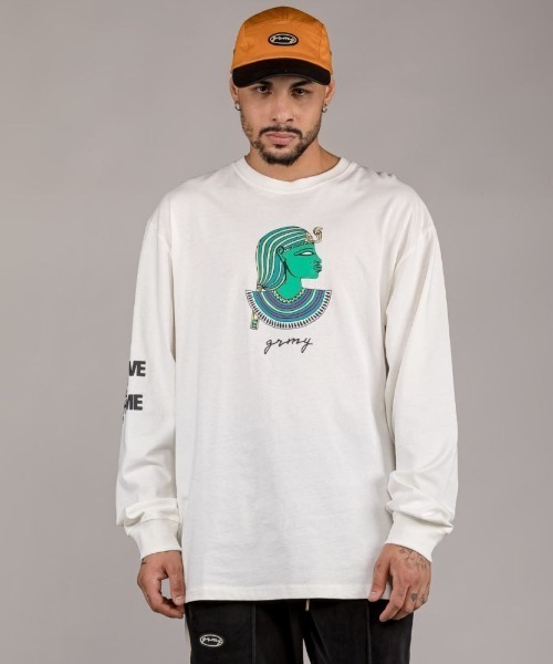 GRIMEY（グライミー）の「GRMY(GRIMEY)/グライミー/I AM LONG SLEEVE TEE（Tシャツ/カットソー）」 - WEAR