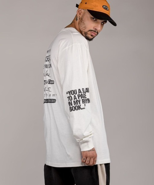 GRIMEY（グライミー）の「GRMY(GRIMEY)/グライミー/I AM LONG SLEEVE TEE（Tシャツ/カットソー）」 - WEAR