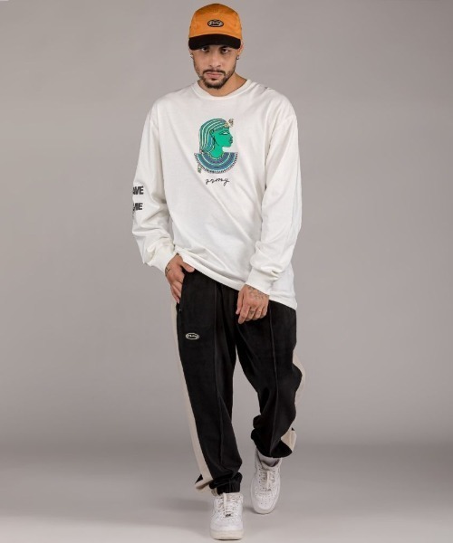 GRIMEY（グライミー）の「GRMY(GRIMEY)/グライミー/I AM LONG SLEEVE TEE（Tシャツ/カットソー）」 - WEAR