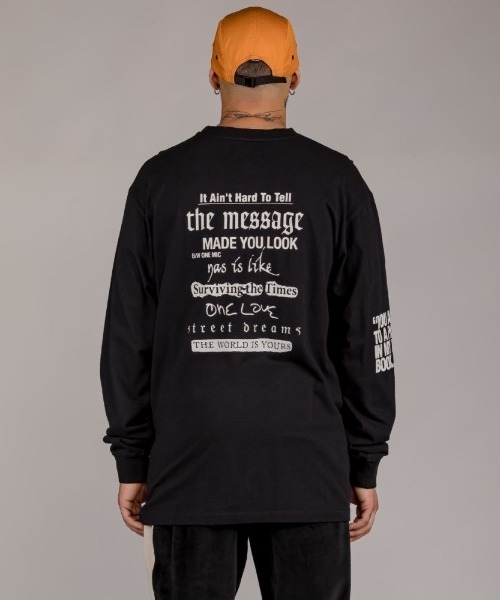 GRIMEY（グライミー）の「GRMY(GRIMEY)/グライミー/I AM LONG SLEEVE TEE（Tシャツ/カットソー）」 - WEAR