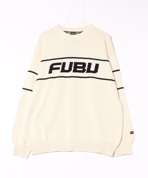 【セール】FUBU Crew Knit Pullover（スウェット）｜JUGLANS（ユグランス）のファッション通販 - ZOZOTOWN