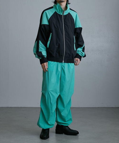 Lui's（ルイス）の「【Neucon / ニューコン】24SS ナイロンパラシュートパンツ（カーゴパンツ）」 - WEAR